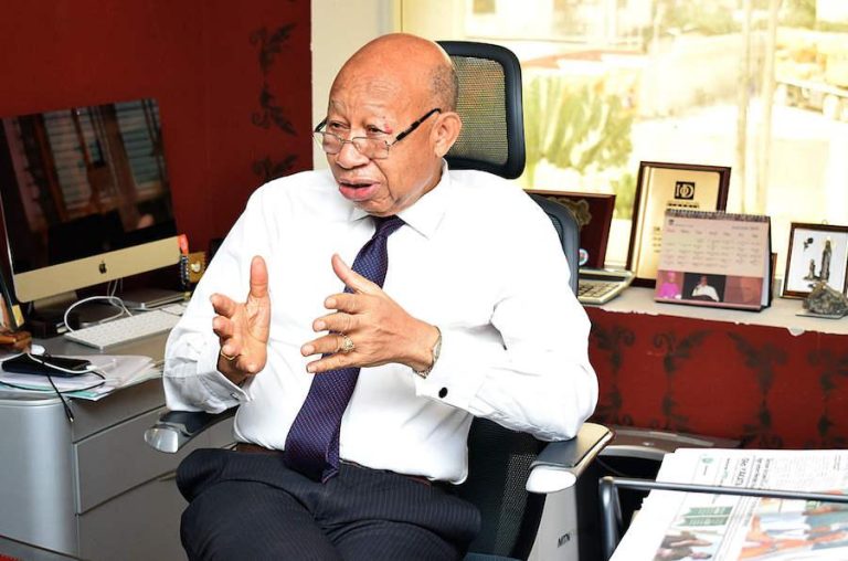 Diamond Bank founder, ex-MTN Chairman Pascal Dozie passes on – Rifnote